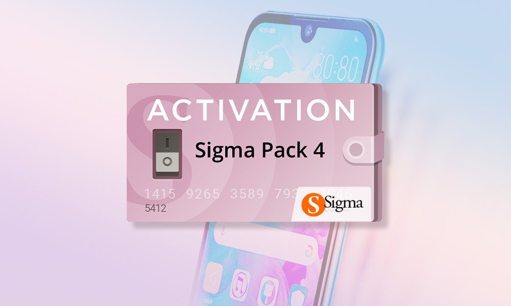 Sigma Pack 4 уже в продаже! - GsmServer