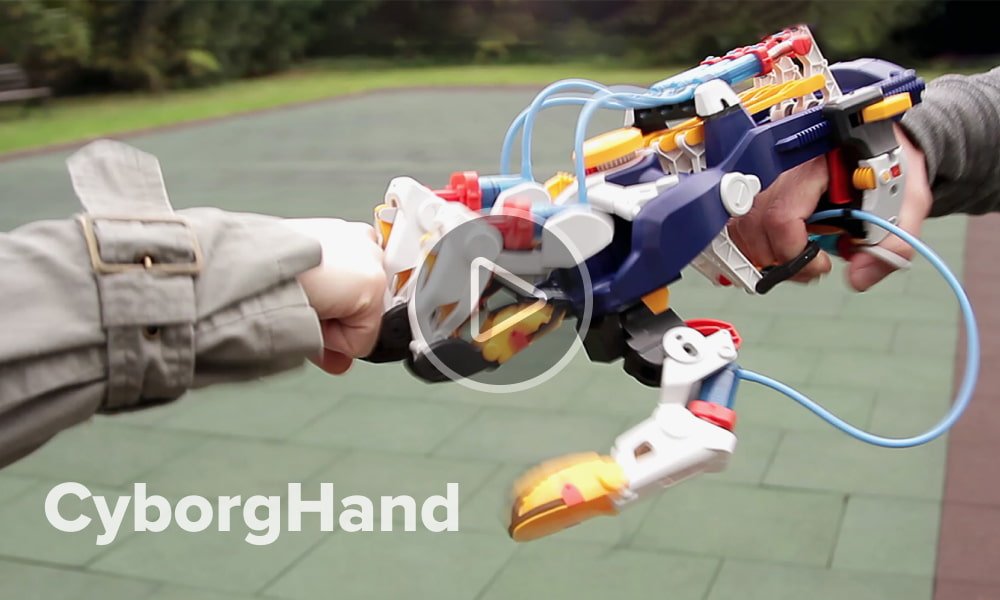 Обзор Гидравлической Киберруки CIC. Друзья скажут WOW! - Toys4brain®