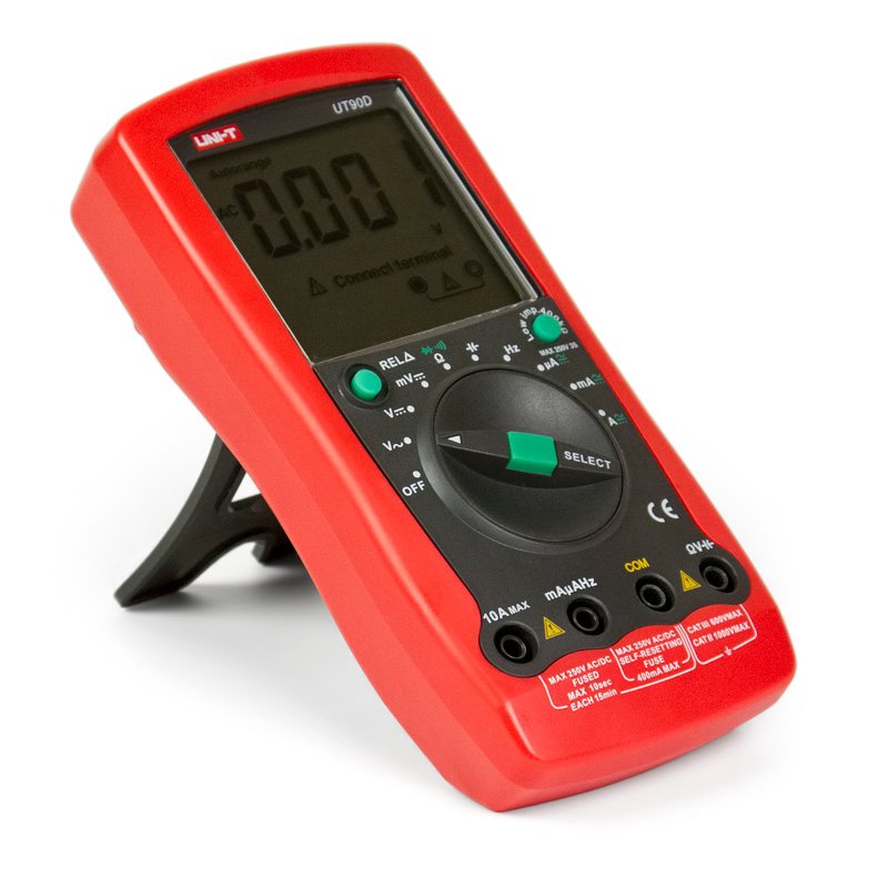 UNI-T UT90D Digital Multimeter Video Review - ToolBoom