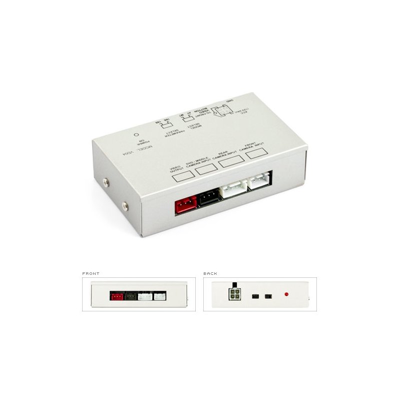 Car Camera Control Box - Car Solutions