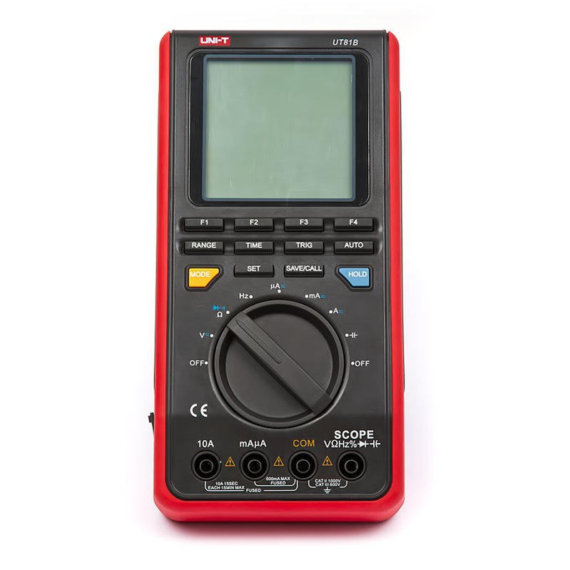 Digital Scope Multimeter UNI-T UT81B - GsmServer