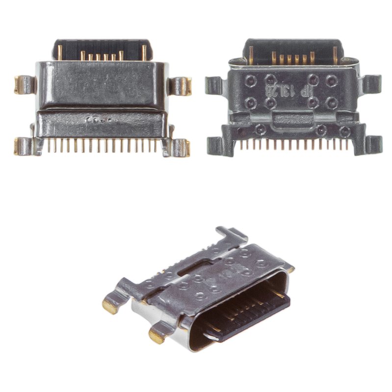 Charge Connector compatible with Cell Phones, (16 pin, type 1, USB type ...