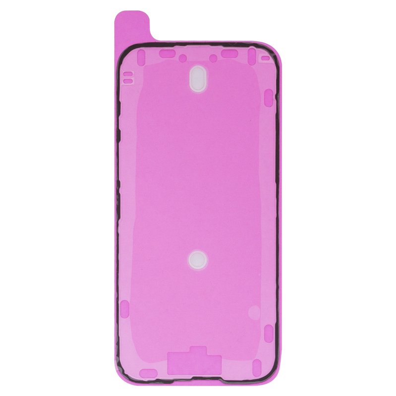 LCD Sticker compatible with Apple iPhone 16, (Original, black, adhesive ...