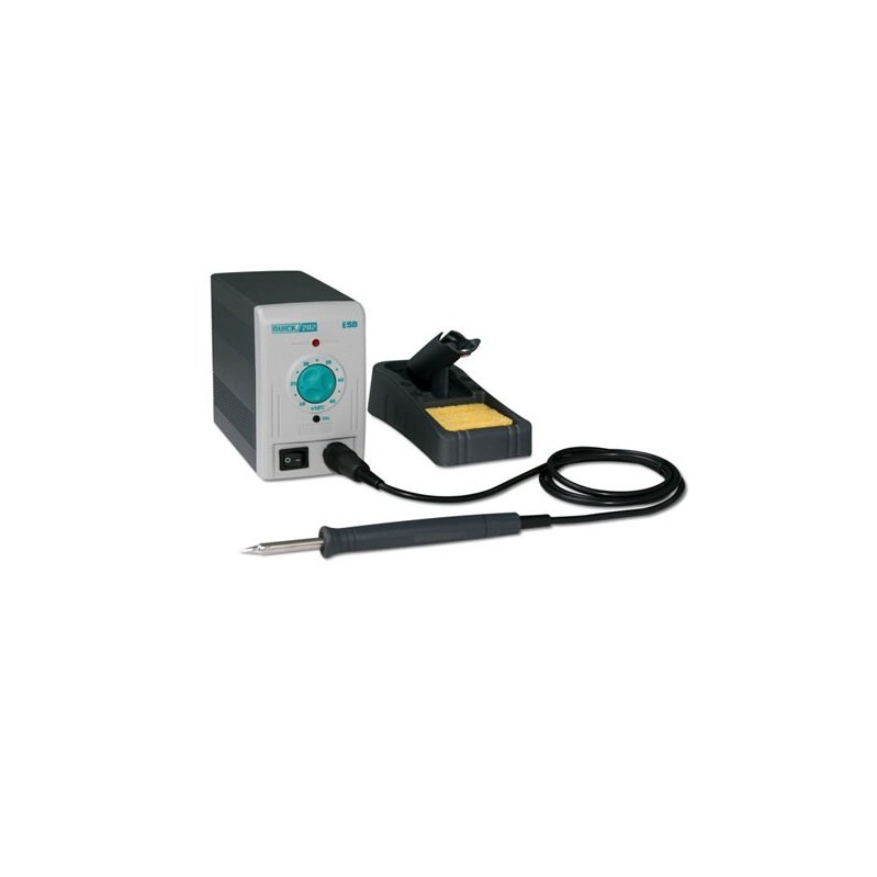 Estación de soldadura sin plomo QUICK-202 ESD - ToolBoom